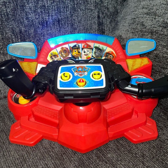 Paw Patrol | Toys | Vtech Paw Patrol Rescue Driver Atv Fire Truck ...